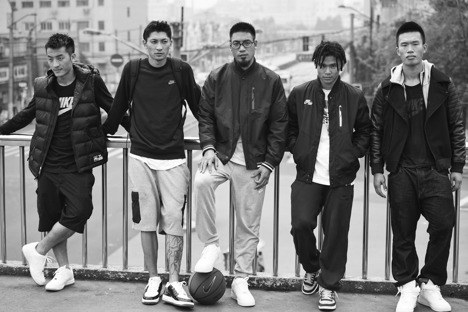 Nike x Guo Ai Lun – BLOC